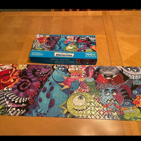 Disney | Games | Pixar Monsters Inc Puzzle | Poshmark
